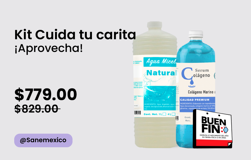 Kit Cuida tu Carita – Sane Essentials