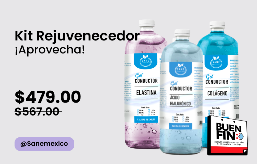 Kit Rejuvenecedor – Sane Essentials