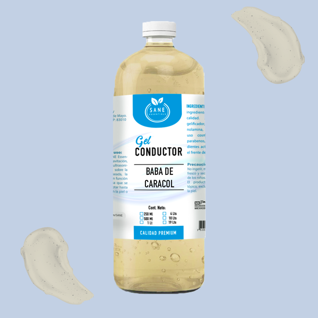 Gel Conductor con Baba de Caracol – Sane Essentials