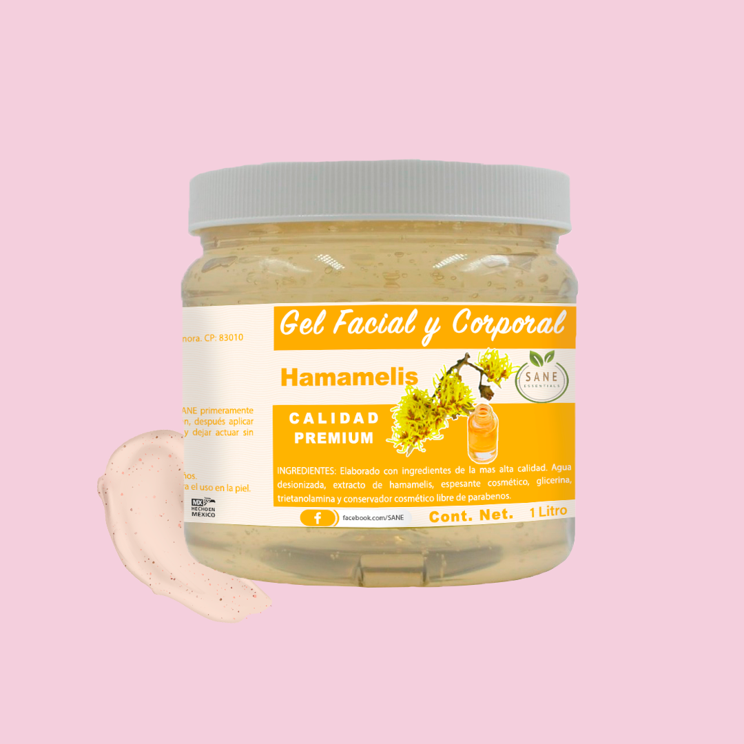 Gel Hidratante De Hamamelis 1 litro – Sane Essentials
